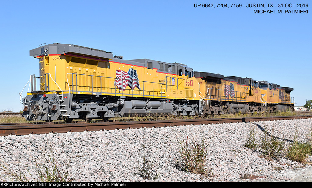 UP C44ACM 6643